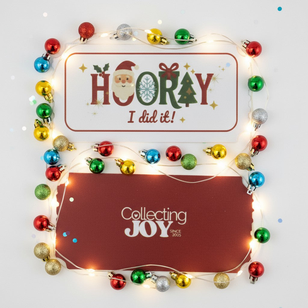 "Hooray - I did it!" Behavior Reward Tickets - Christmas Theme ...