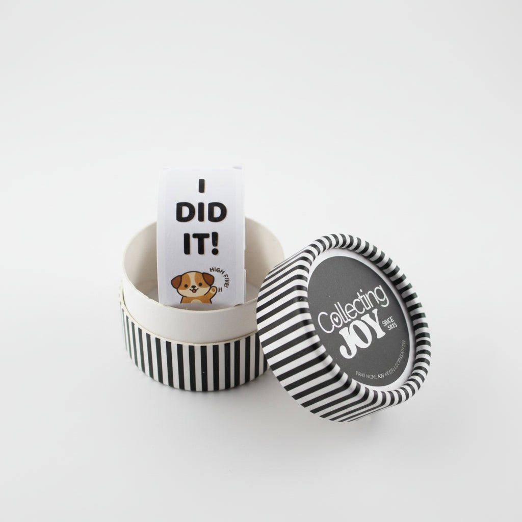"I did it!" Behavior Reward Tickets - Dog – Collecting Joy