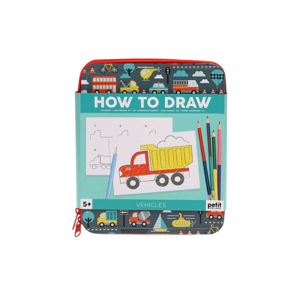 How to Draw Vehicles – Collecting Joy